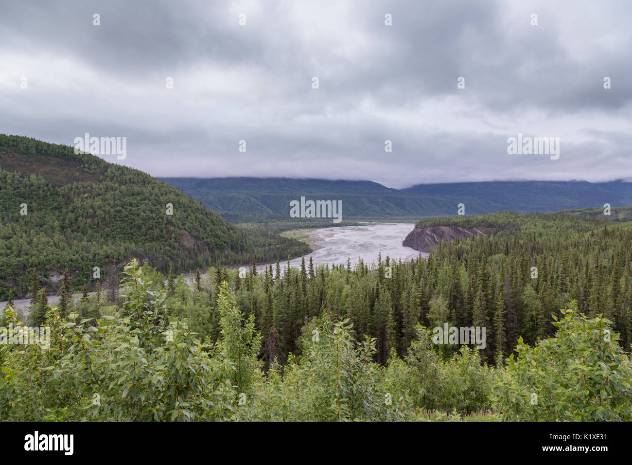 Matanuska river hi-res stock photography and images - Alamy