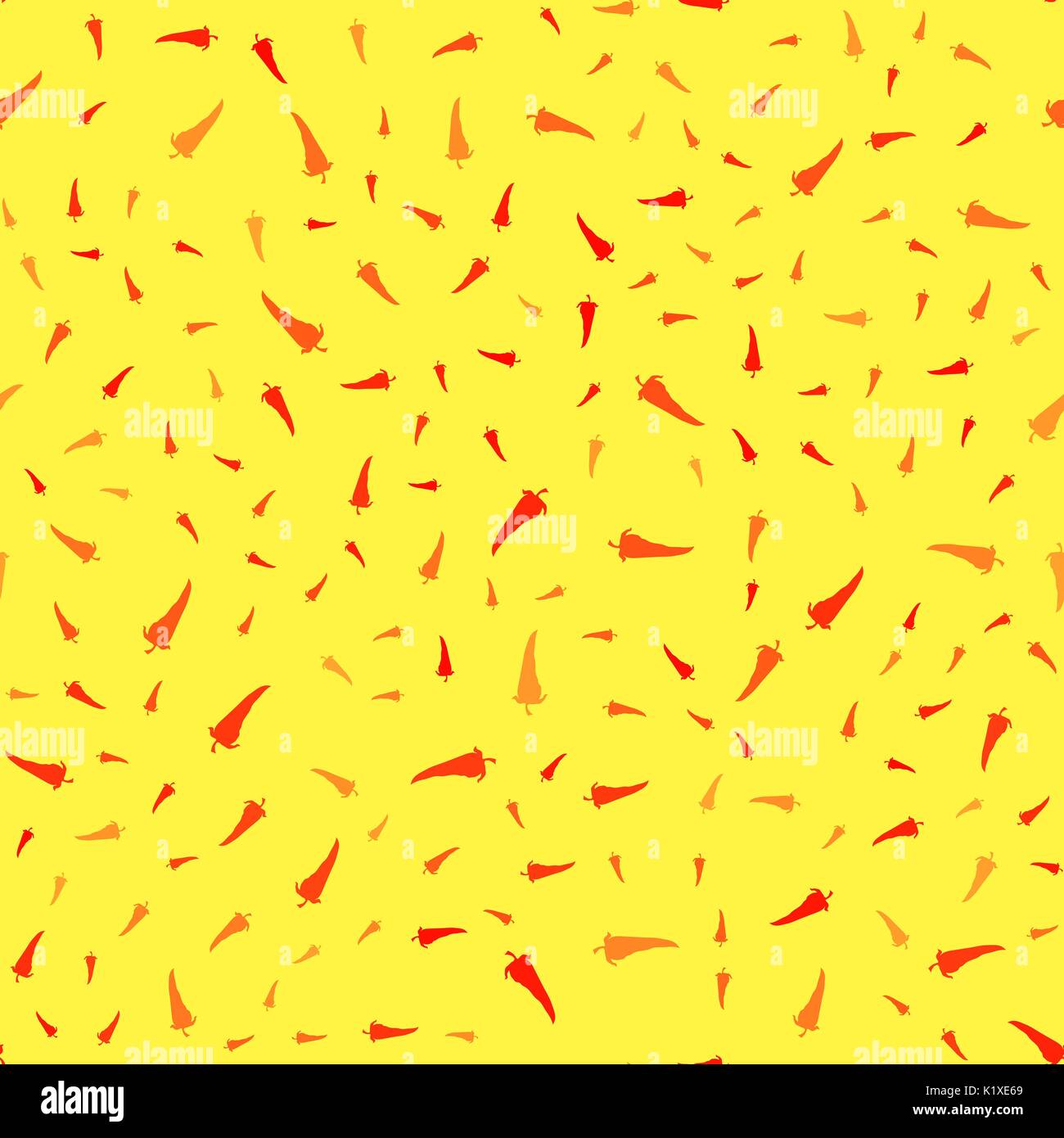 Fresh red cayenne peppers Stock Vector Images - Alamy