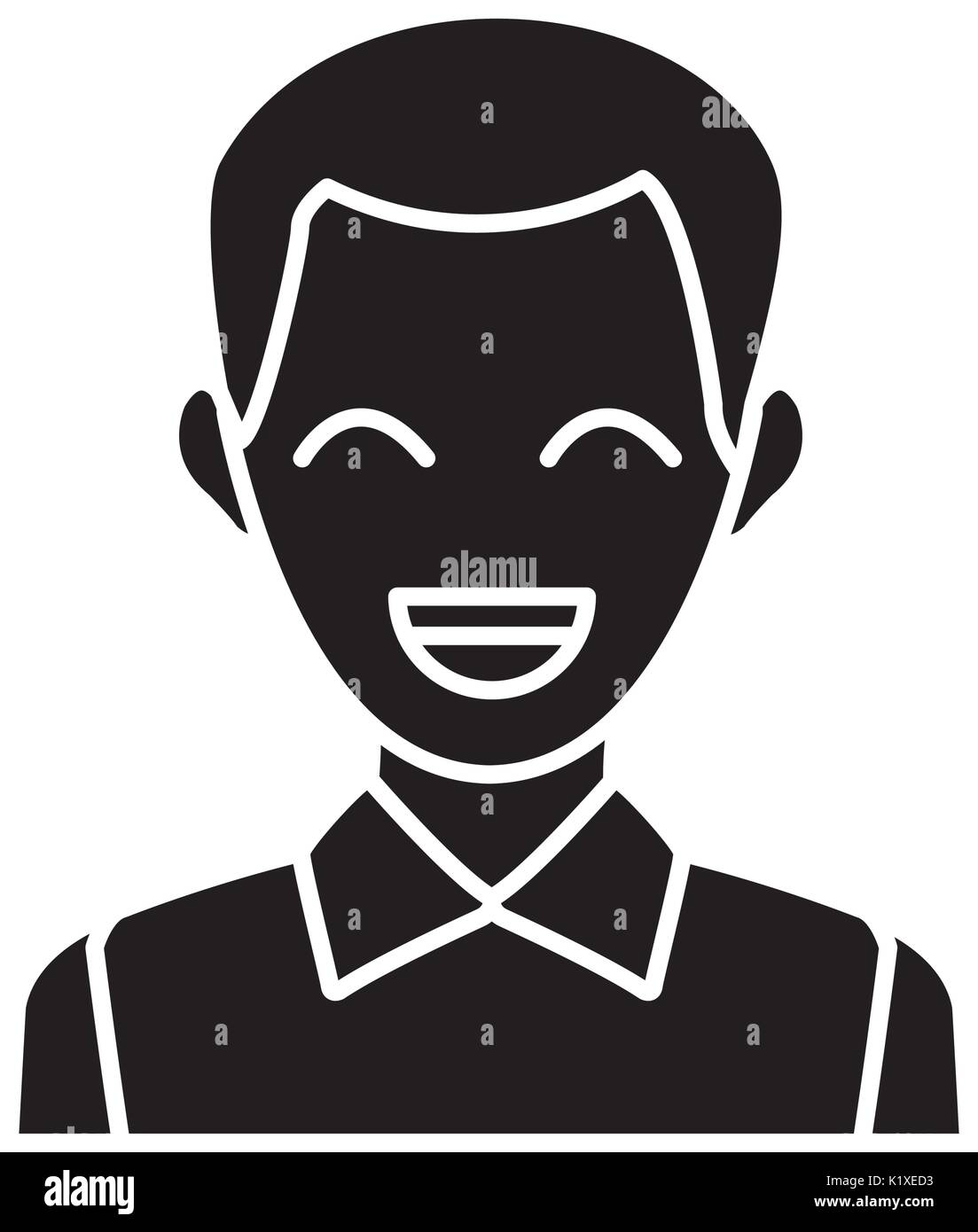 male avatar profile picture employee work Stock Vector Image & Art - Alamy