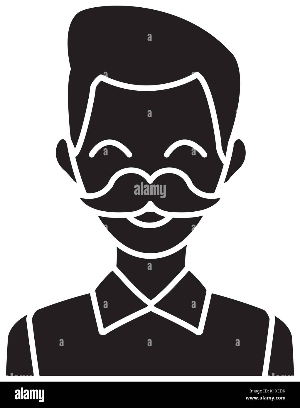 male avatar profile picture employee work Stock Vector Image & Art - Alamy