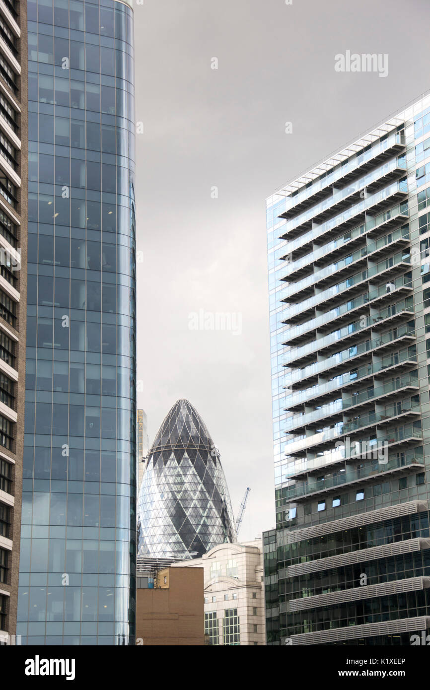 a photo of the modern london Stock Photo - Alamy