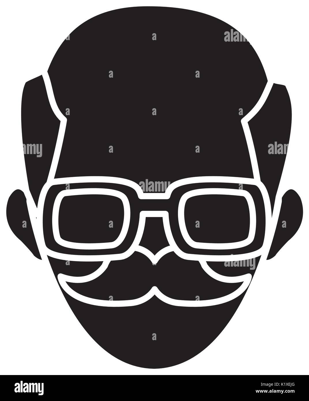man face character people employee profile Stock Vector Image & Art - Alamy