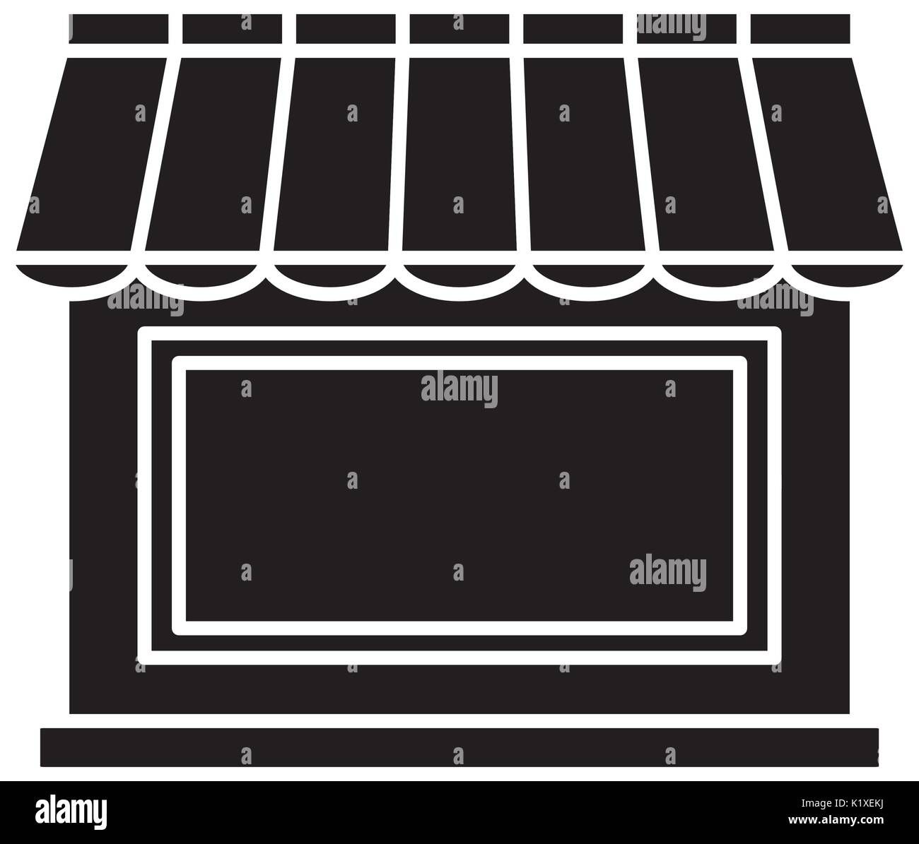 storefront building shop facade front view Stock Vector Image & Art - Alamy