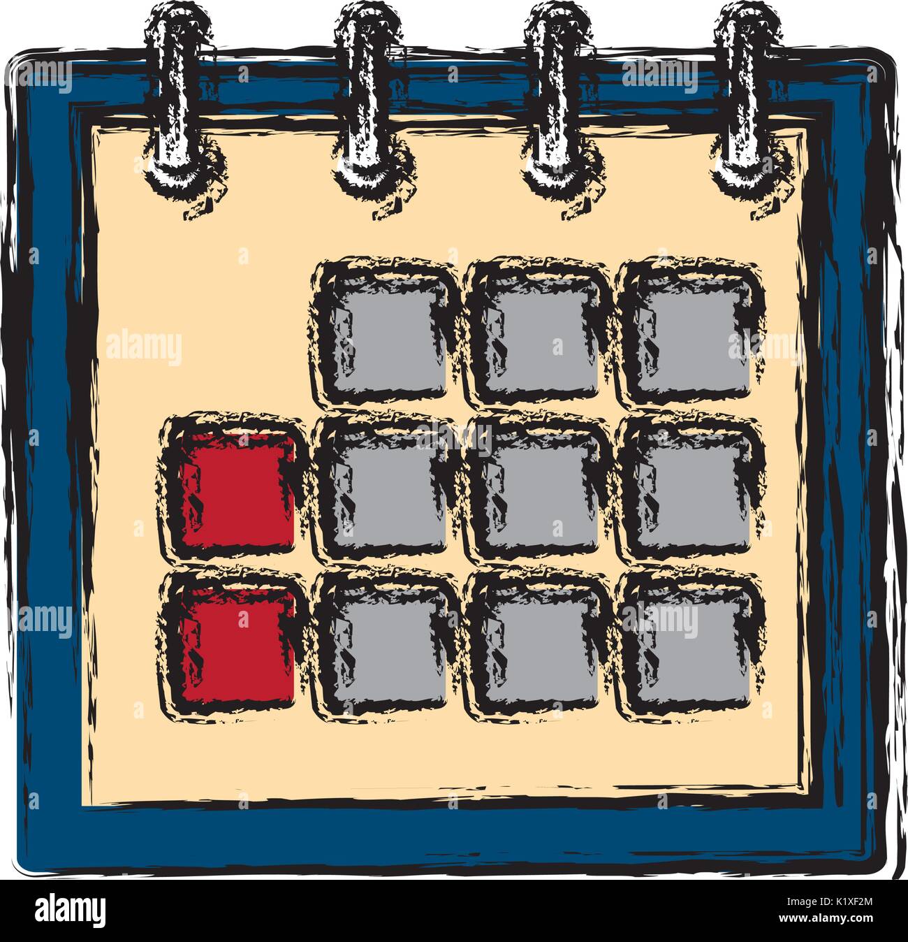 Delivery appointment Stock Vector Images - Alamy