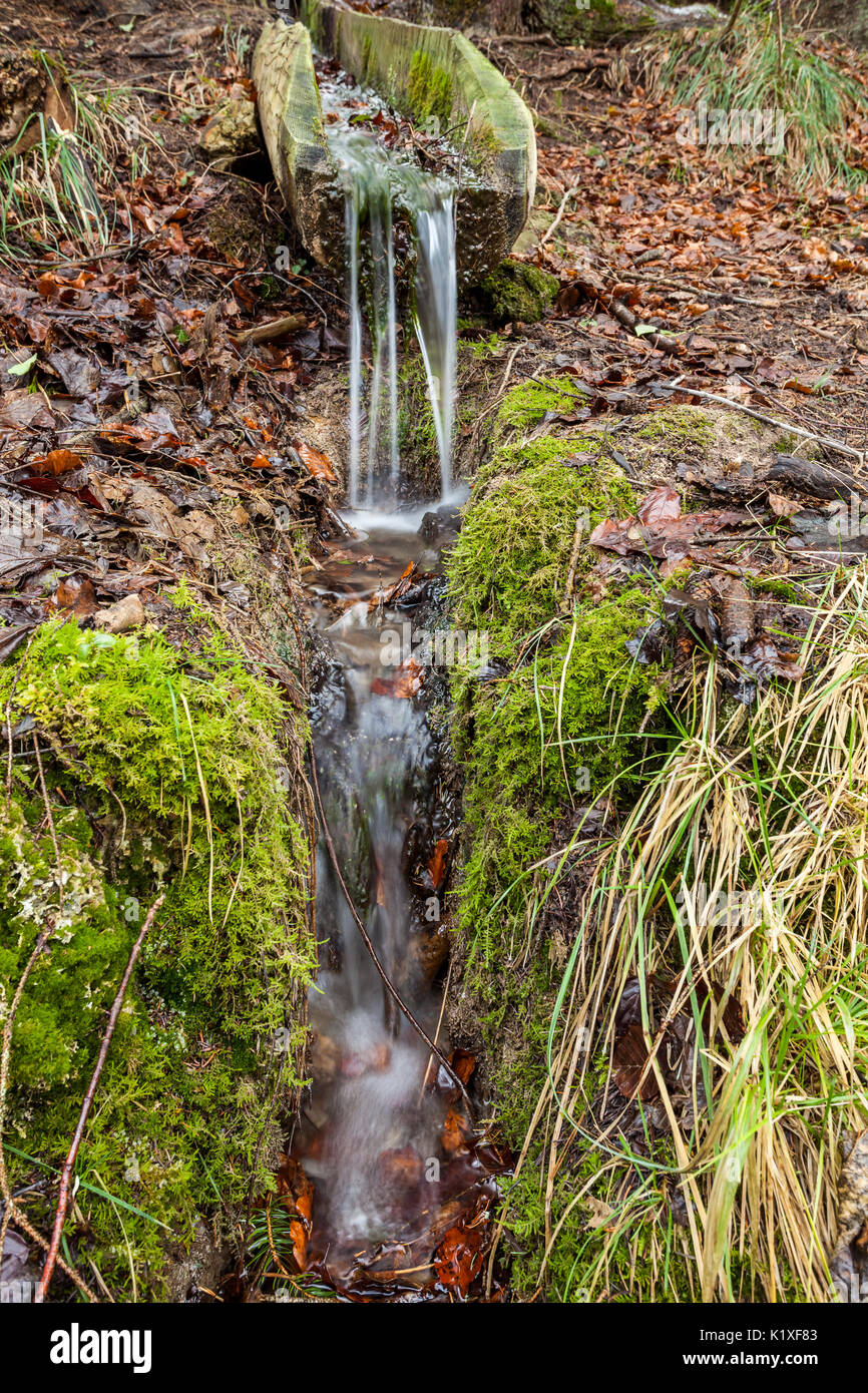 Mini waterfall garden hi-res stock photography and images - Alamy