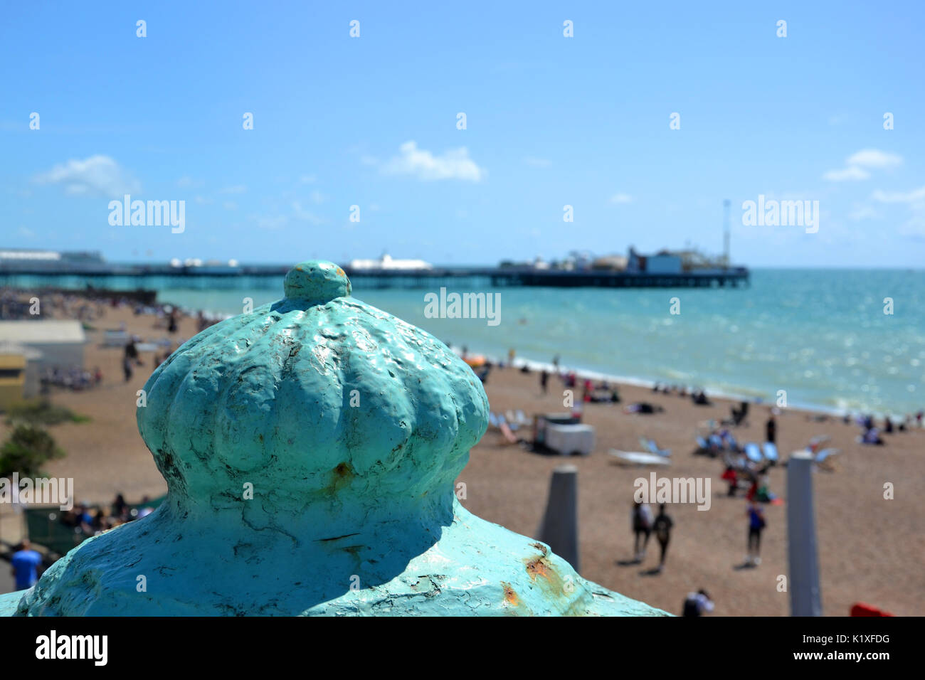 a photo of the beautiful brighton Stock Photo - Alamy