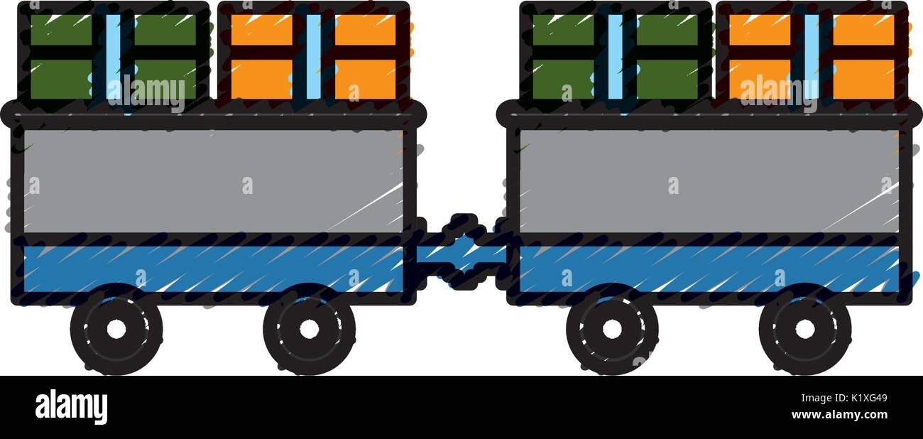 Cardboard train hi-res stock photography and images - Alamy