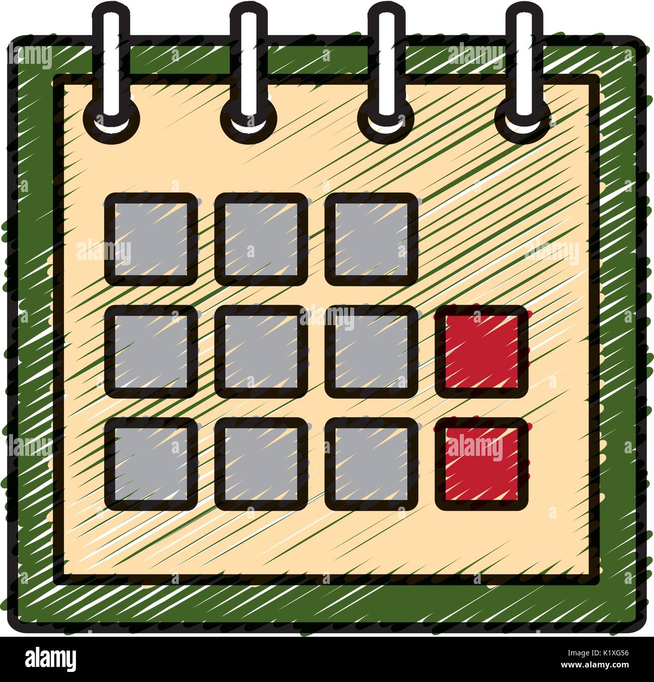 Delivery appointment Stock Vector Images - Alamy