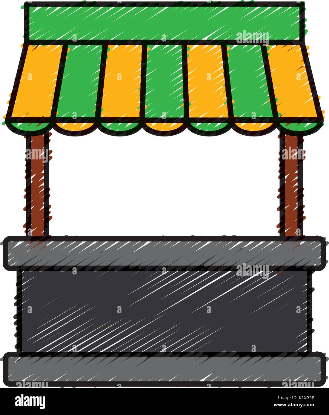 Portable Stall High Resolution Stock Photography and Images - Alamy