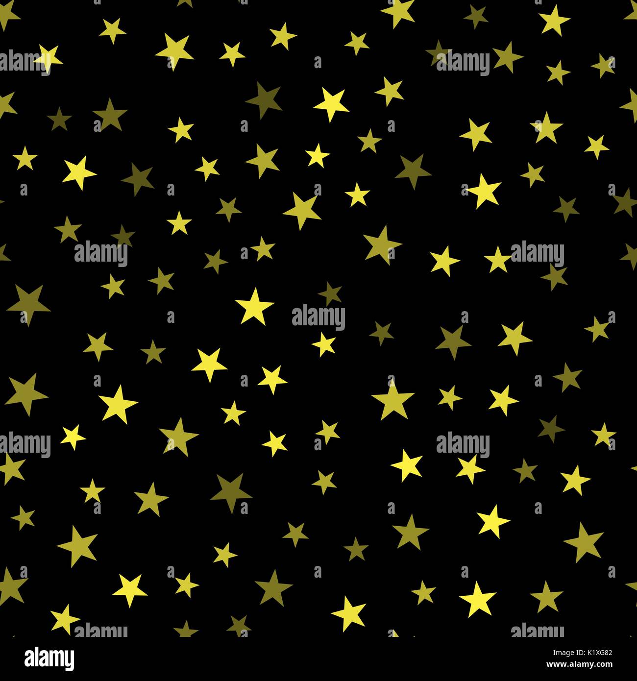 Starry sky with milky way Stock Vector Images - Alamy