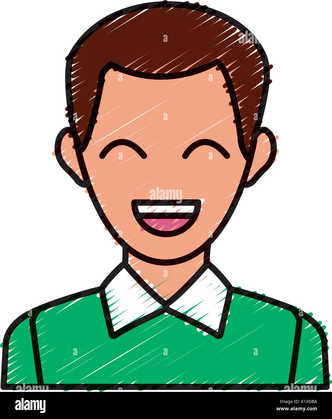 male avatar profile picture employee work Stock Vector Image & Art - Alamy