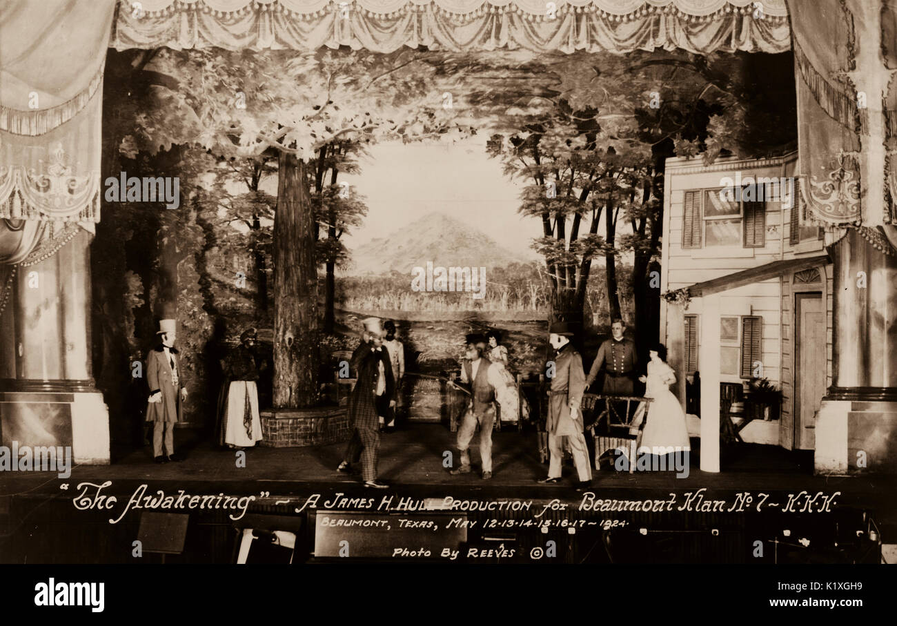 Still photographs from "The Awakening" - A Ku Klux Klan funded and ...