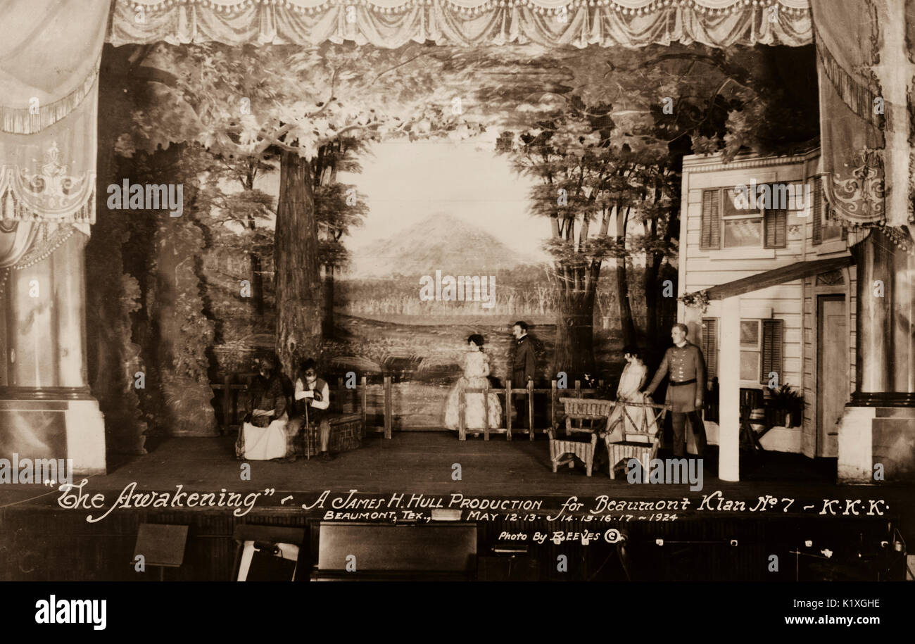 Still photographs from "The Awakening" - A Ku Klux Klan funded and ...