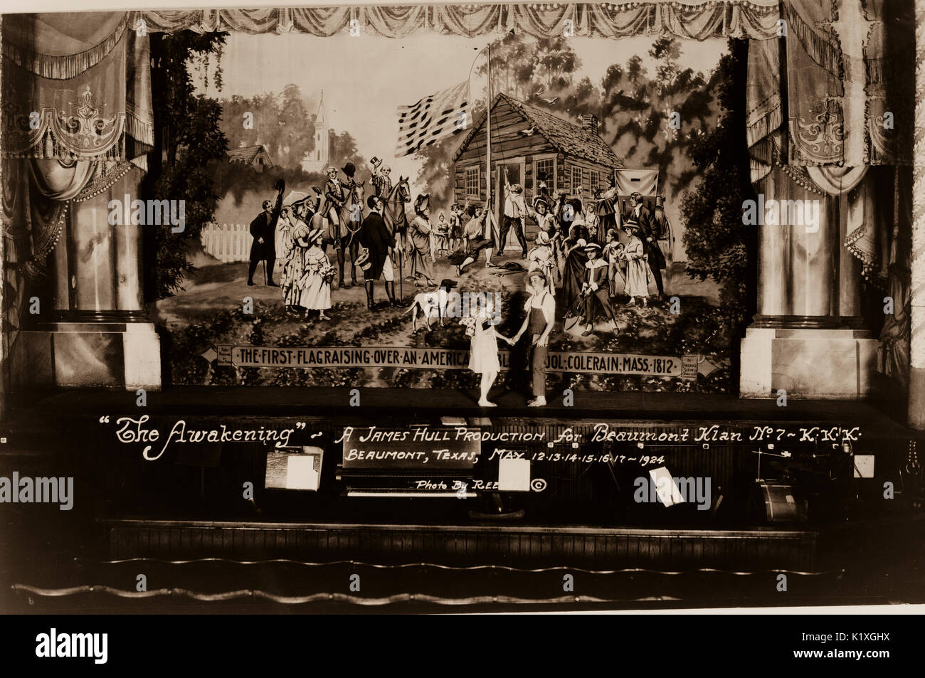 Still photographs from "The Awakening" - A Ku Klux Klan funded and ...