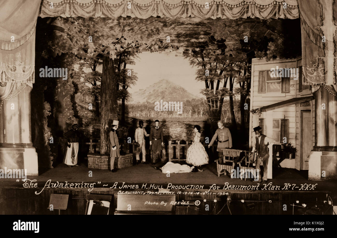 Still photographs from "The Awakening" - A Ku Klux Klan funded and ...