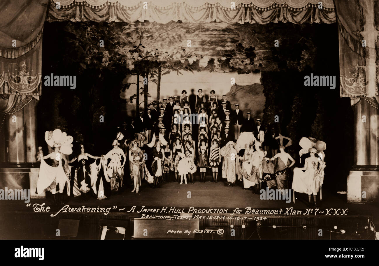 Still photographs from "The Awakening" - A Ku Klux Klan funded and ...