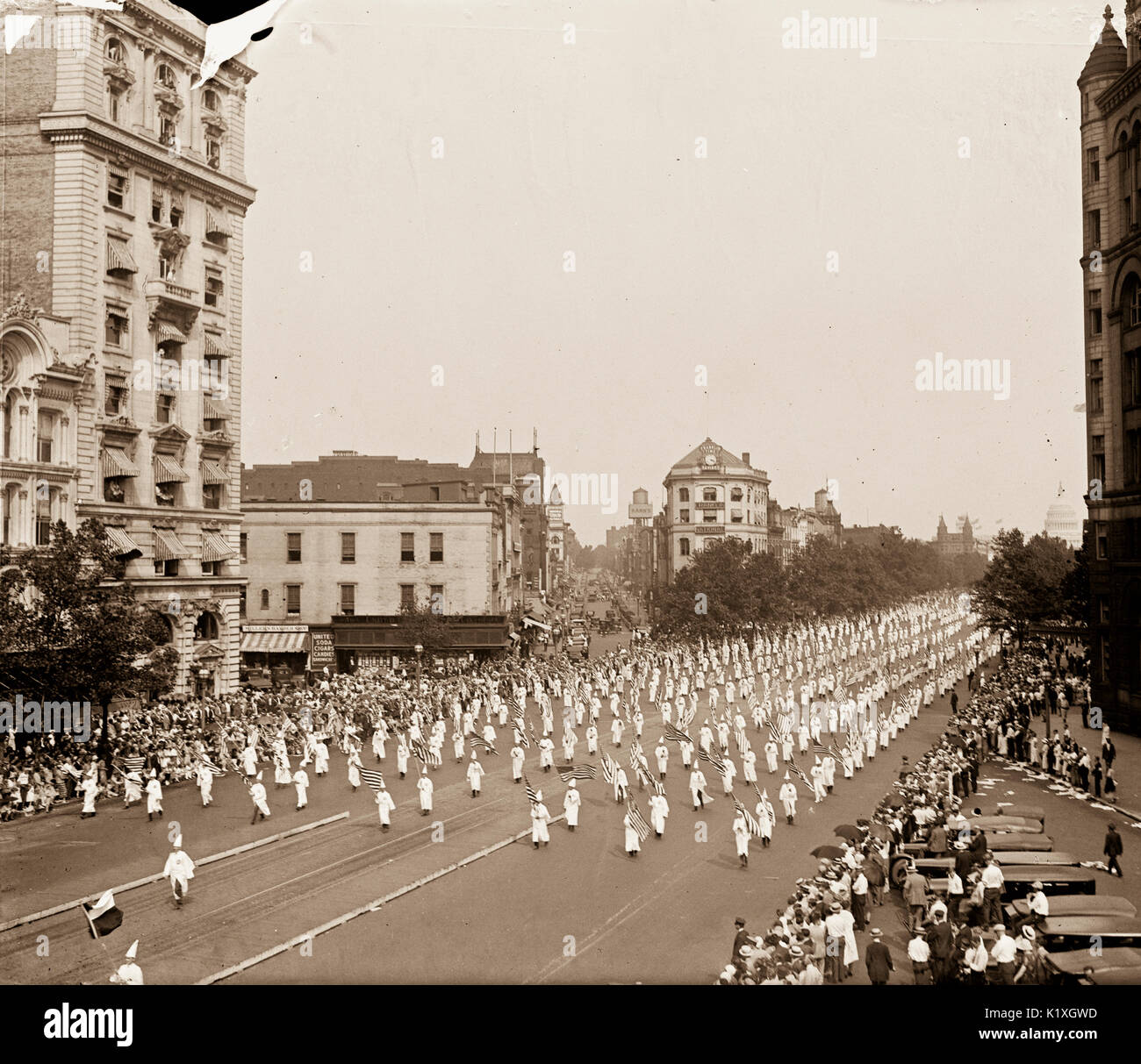 1925 kkk hi-res stock photography and images - Alamy