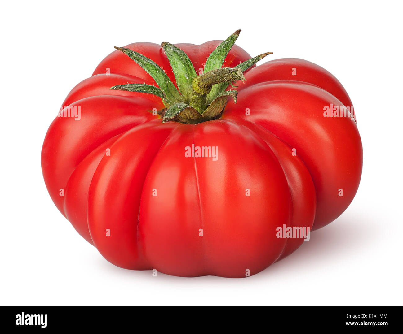Fresh heirloom tomato Stock Photo - Alamy