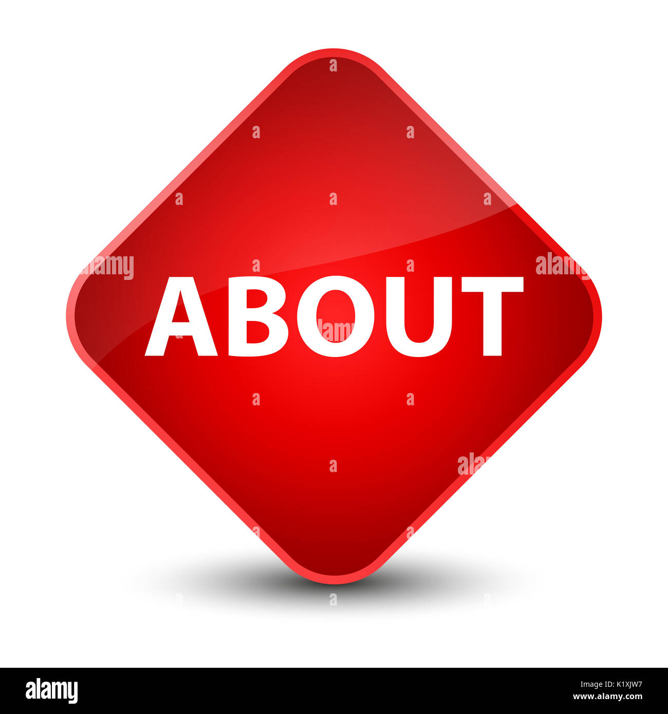 About isolated on elegant red diamond button abstract illustration ...