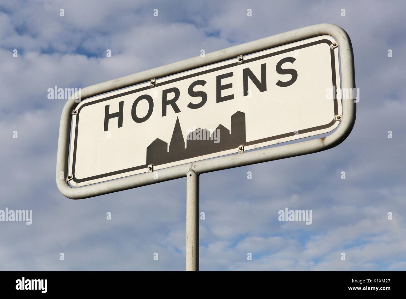Welcome to denmark sign hi-res stock photography and images - Alamy
