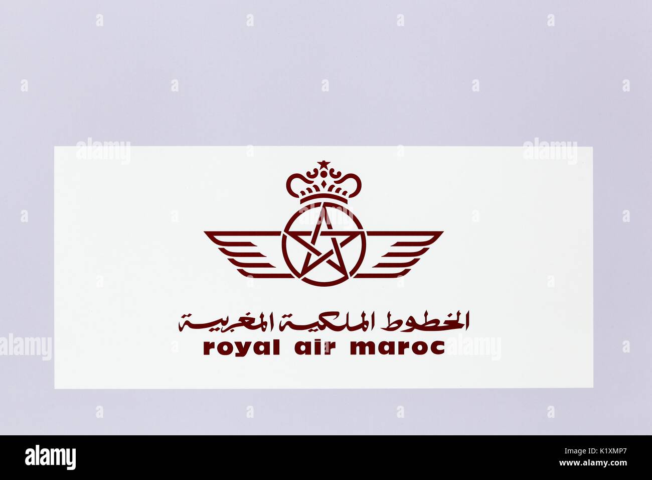 Royal Air Maroc Logo