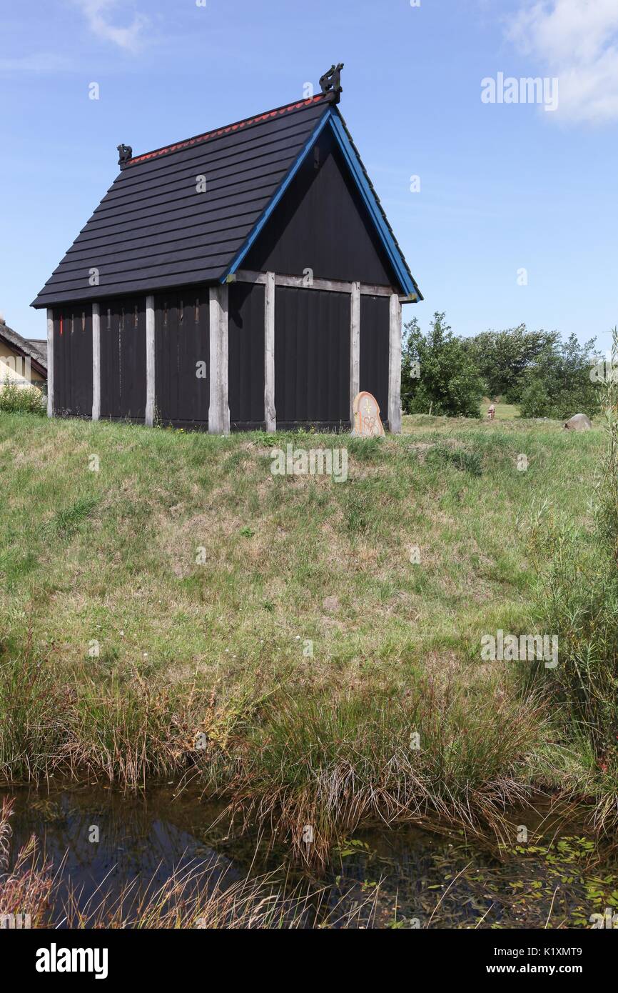 Viking harbour hi-res stock photography and images - Alamy