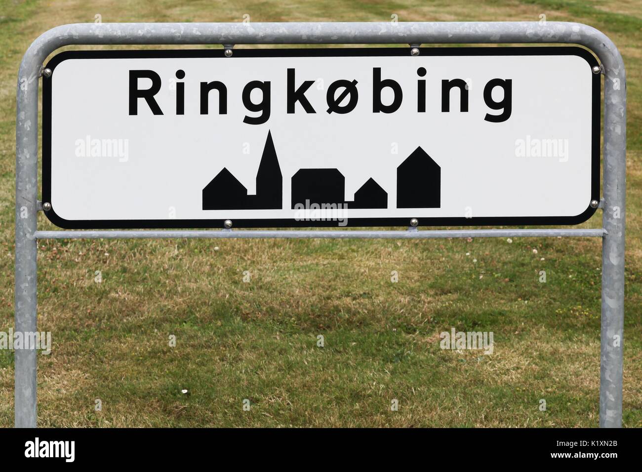 Welcome to denmark sign hi-res stock photography and images - Alamy