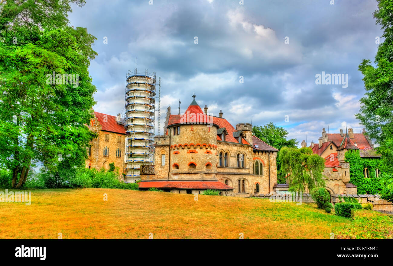 Schloss lichtenstein castle hi-res stock photography and images - Alamy