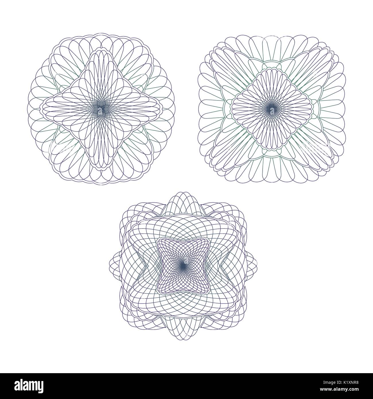 Press three Stock Vector Images - Alamy