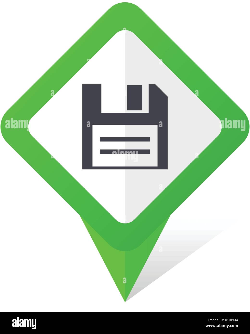 Marker disc Stock Vector Images - Alamy