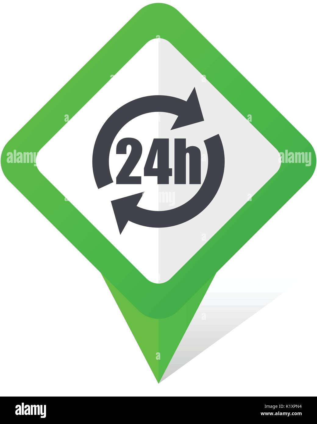 24 Point Stock Vector Images - Alamy