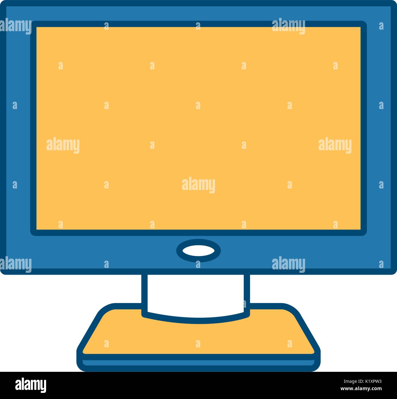 computer commerce internet delivery technology device Stock Vector ...