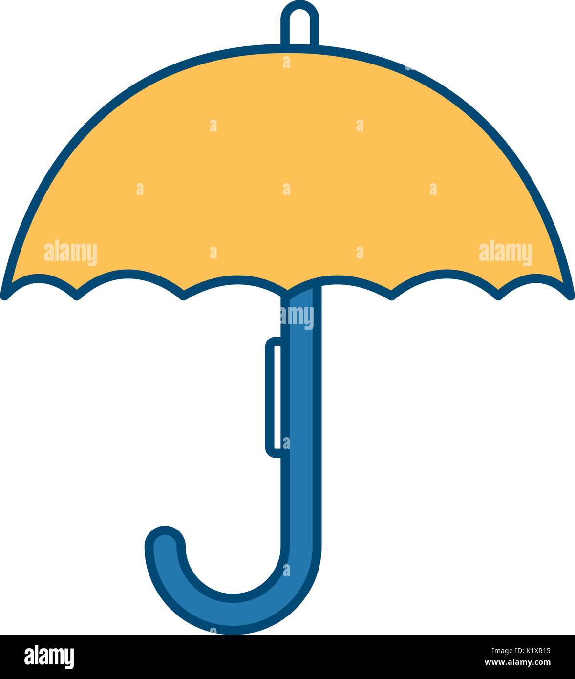 keep dry protect cargo from excessive humidity symbol isolated on white ...