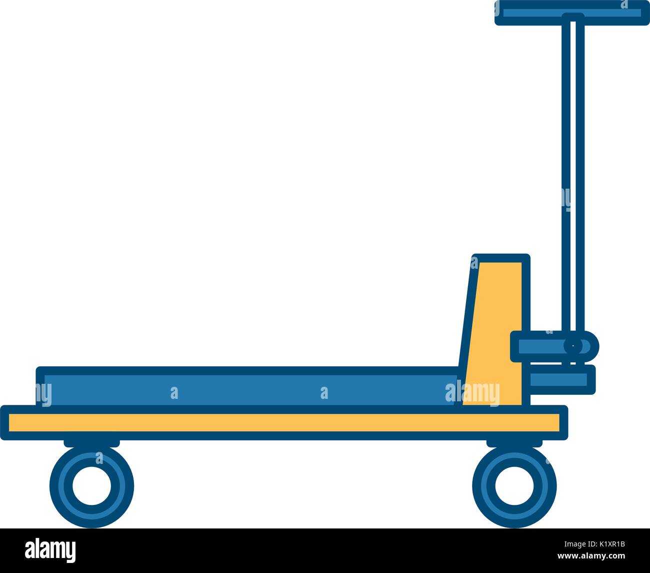 Hydraulic platform Stock Vector Images - Alamy