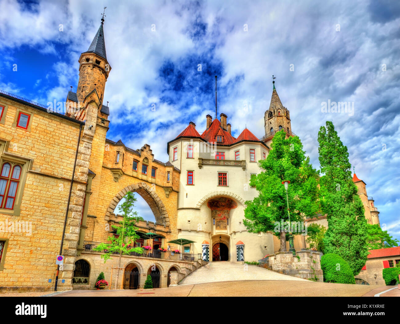 Sigmaringen castle historic hi-res stock photography and images - Alamy