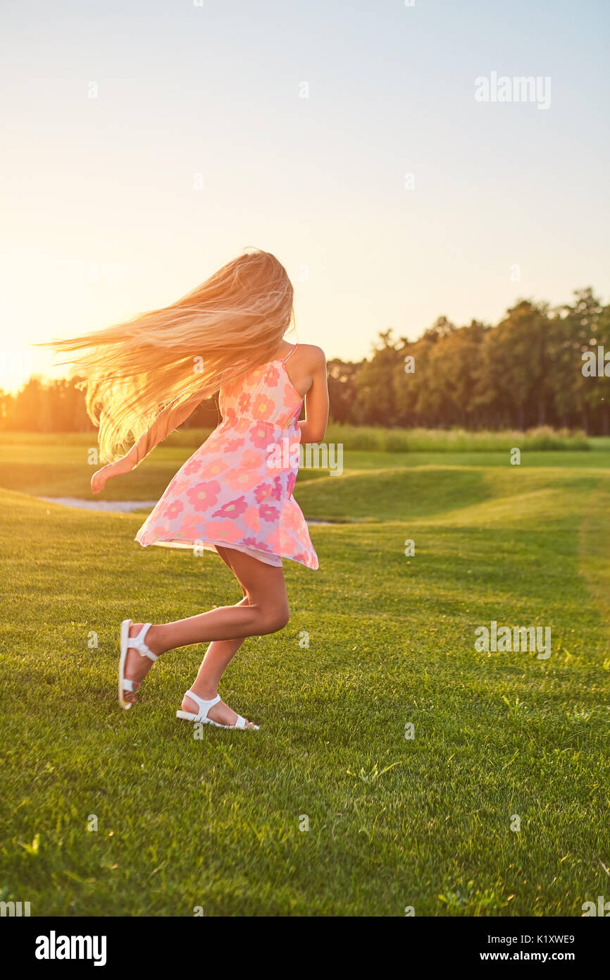 Dancing on grass hi-res stock photography and images - Alamy