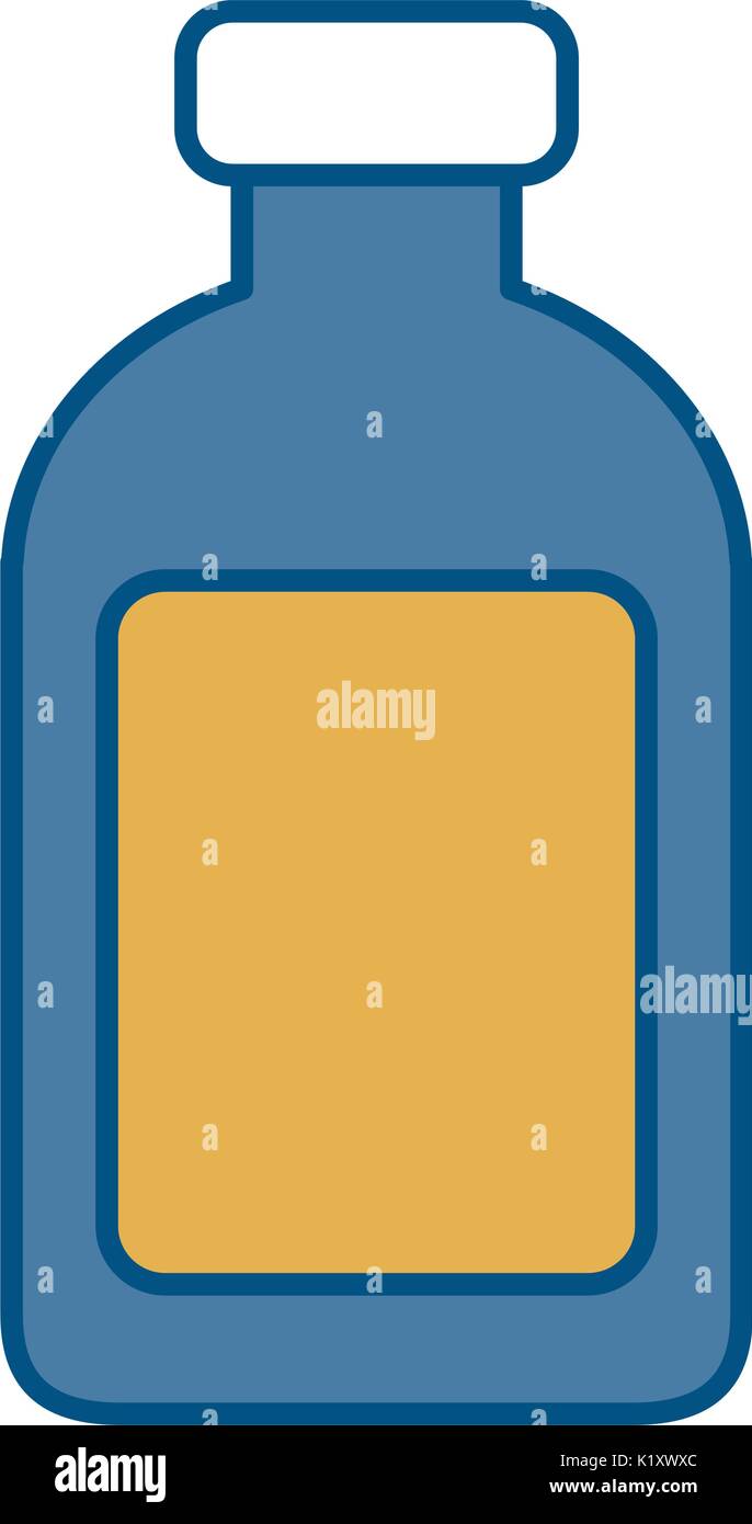 liquor bottle icon over white background vector illustration Stock ...