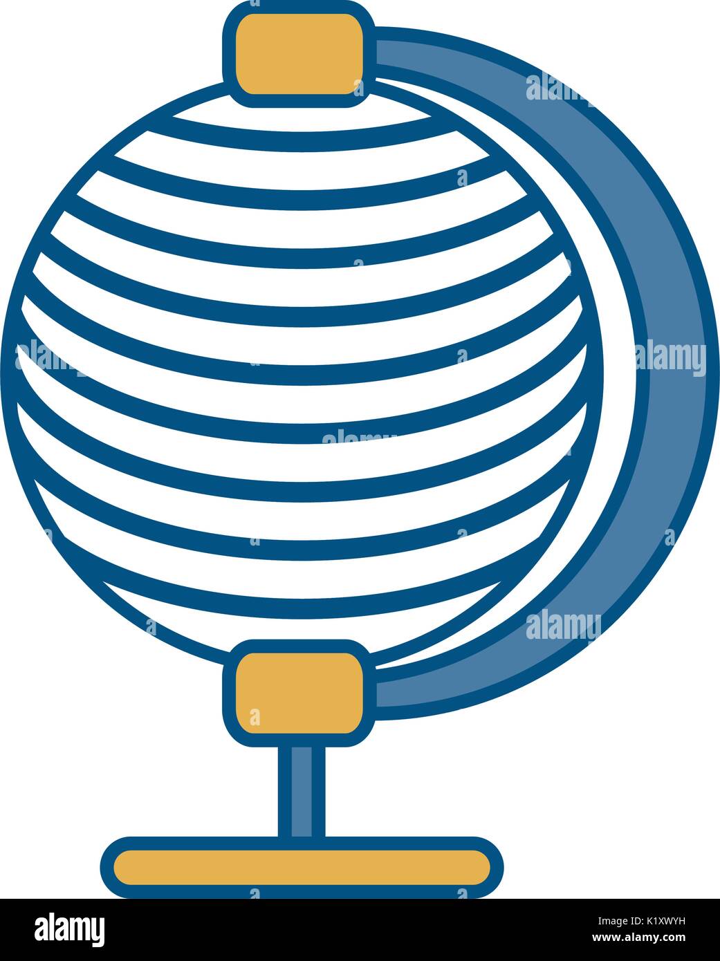 geography tool icon over white background vector illustration Stock ...