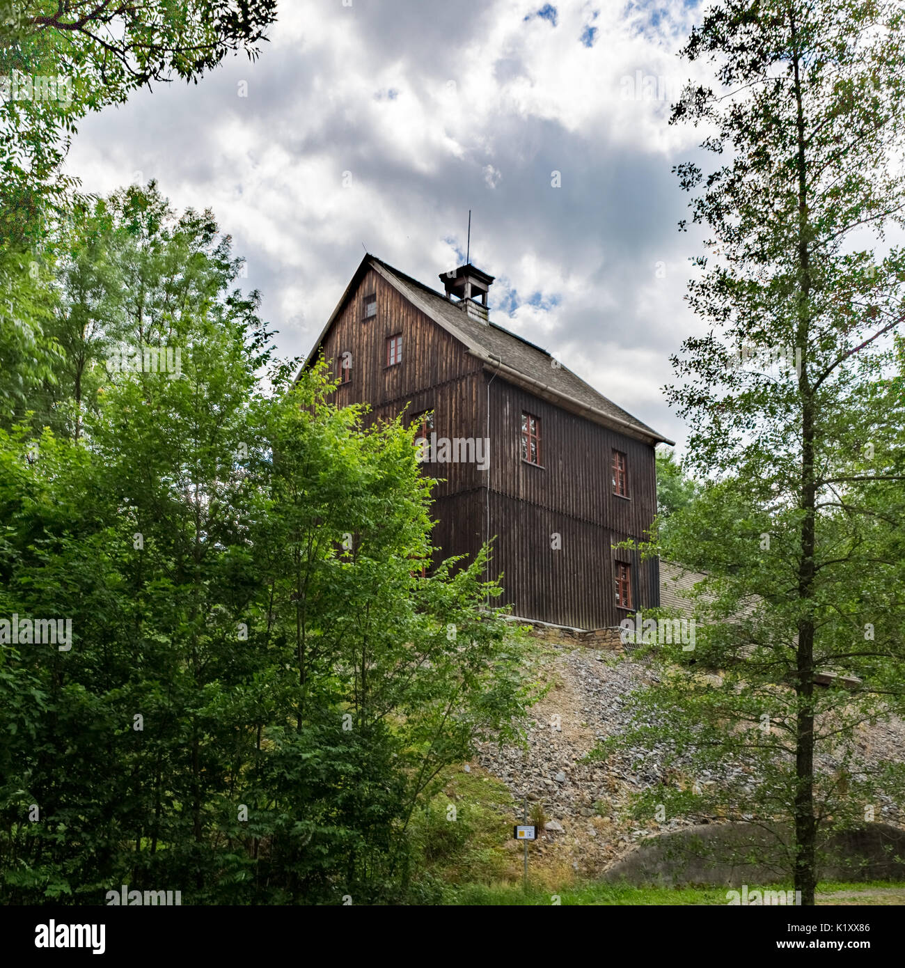 Medieval silver mining hi-res stock photography and images - Alamy