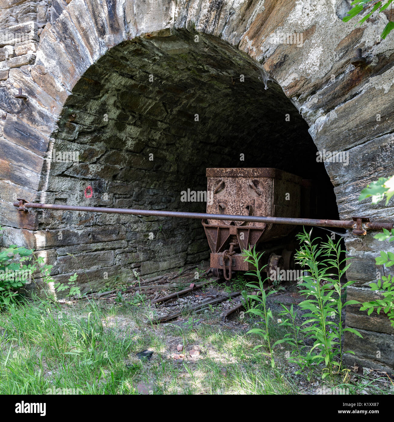 Ore wagon hi-res stock photography and images - Alamy
