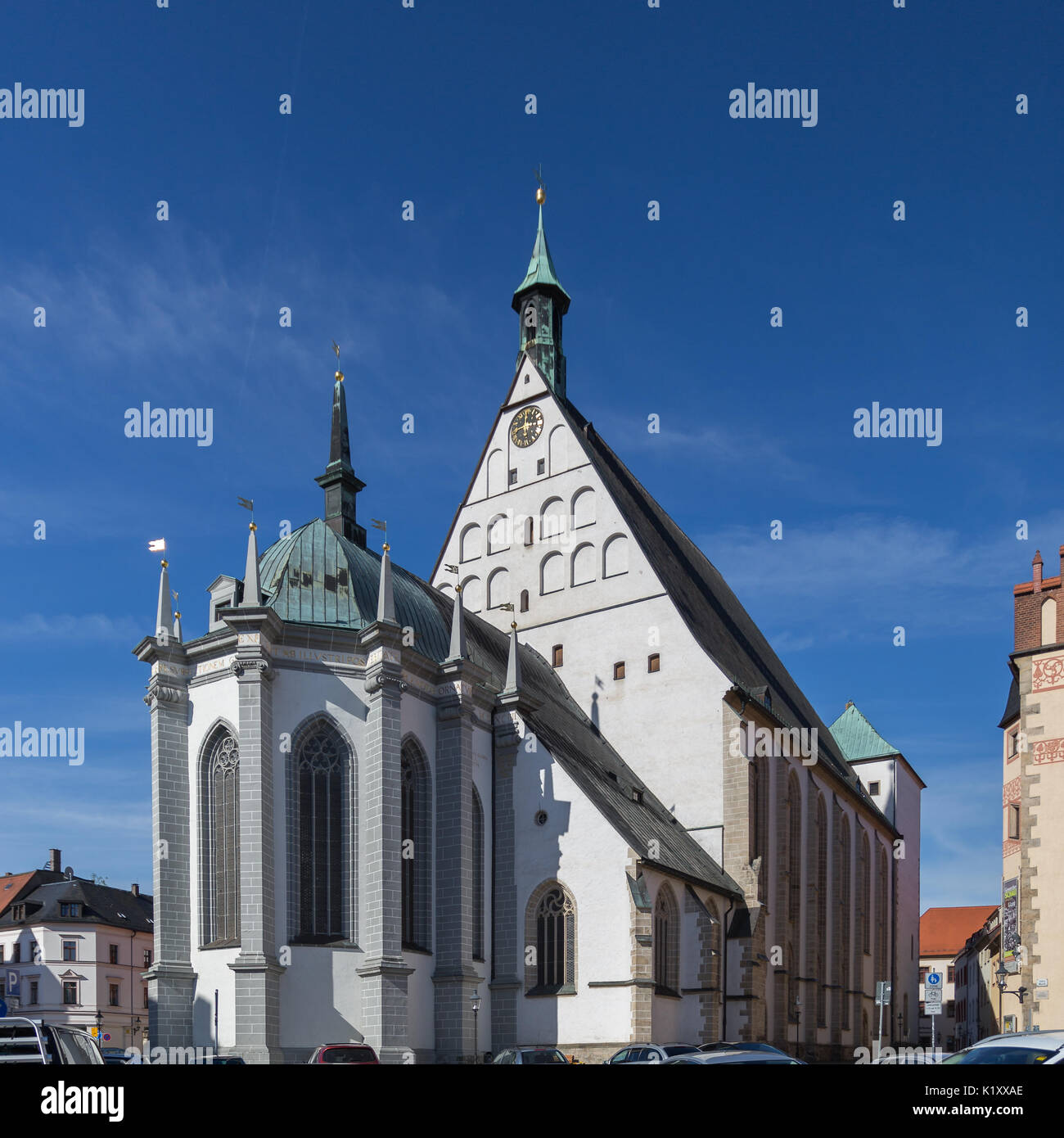 Cathedral of freiberg saxony hi-res stock photography and images - Alamy