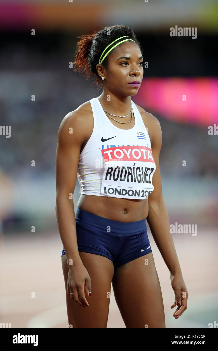 Deborah rodriguez of uruguay hi-res stock photography and images - Alamy