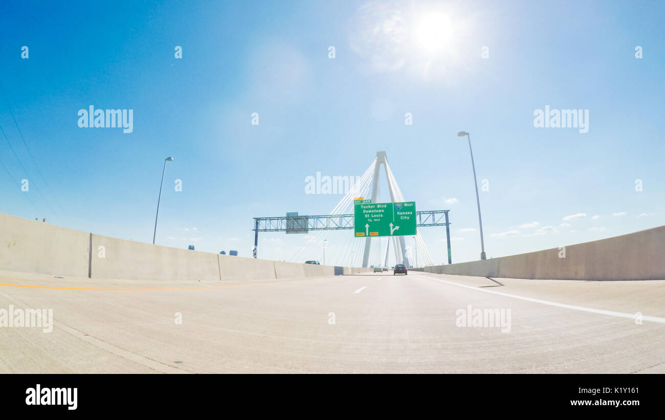 70 west interstate sign hi-res stock photography and images - Alamy