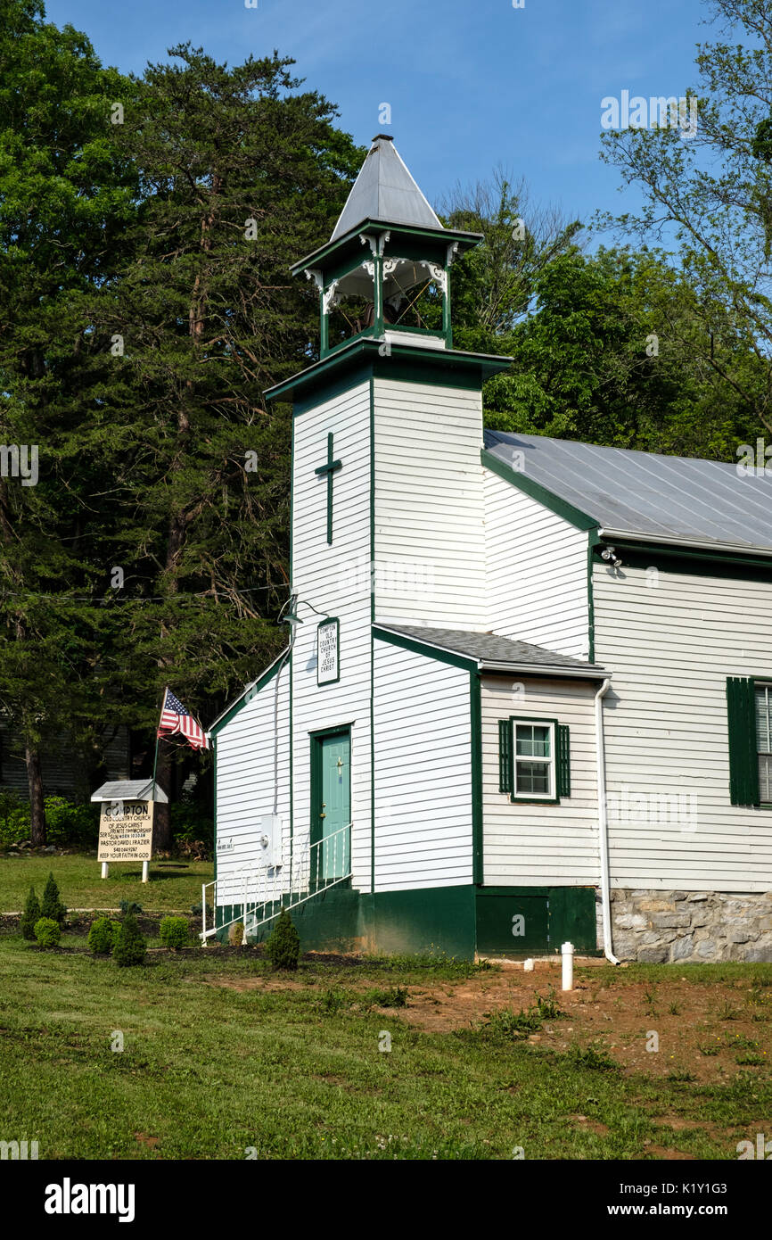 Old country church hi-res stock photography and images - Alamy