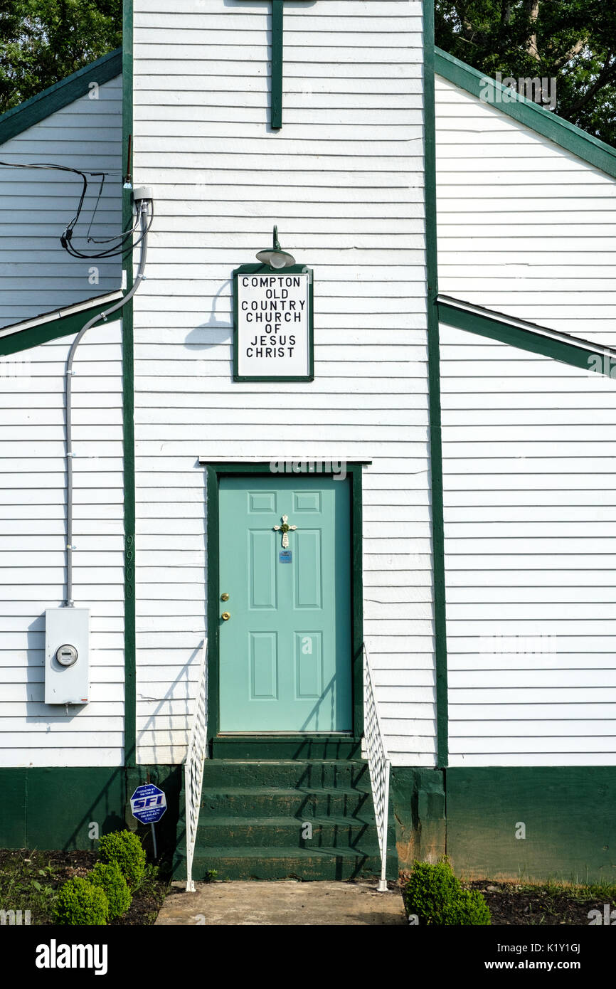 Compton Old Country Church of Jesus Christ, Route 340, Rileyville ...