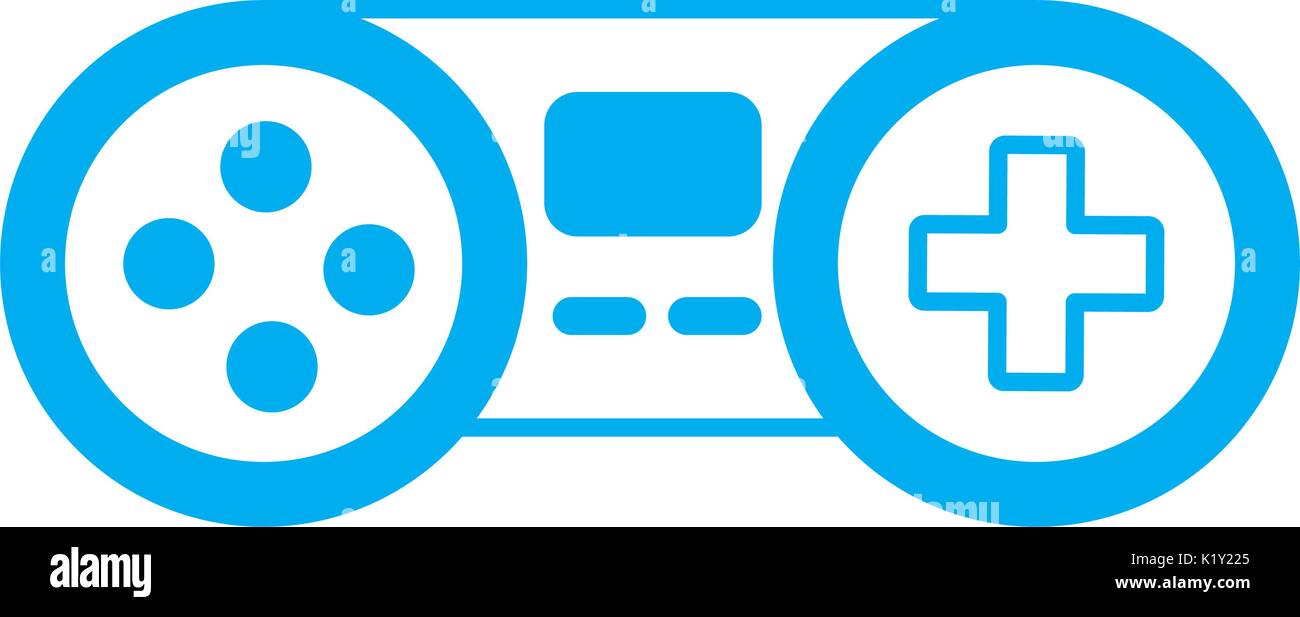 videogame controller icon Stock Vector Image & Art - Alamy