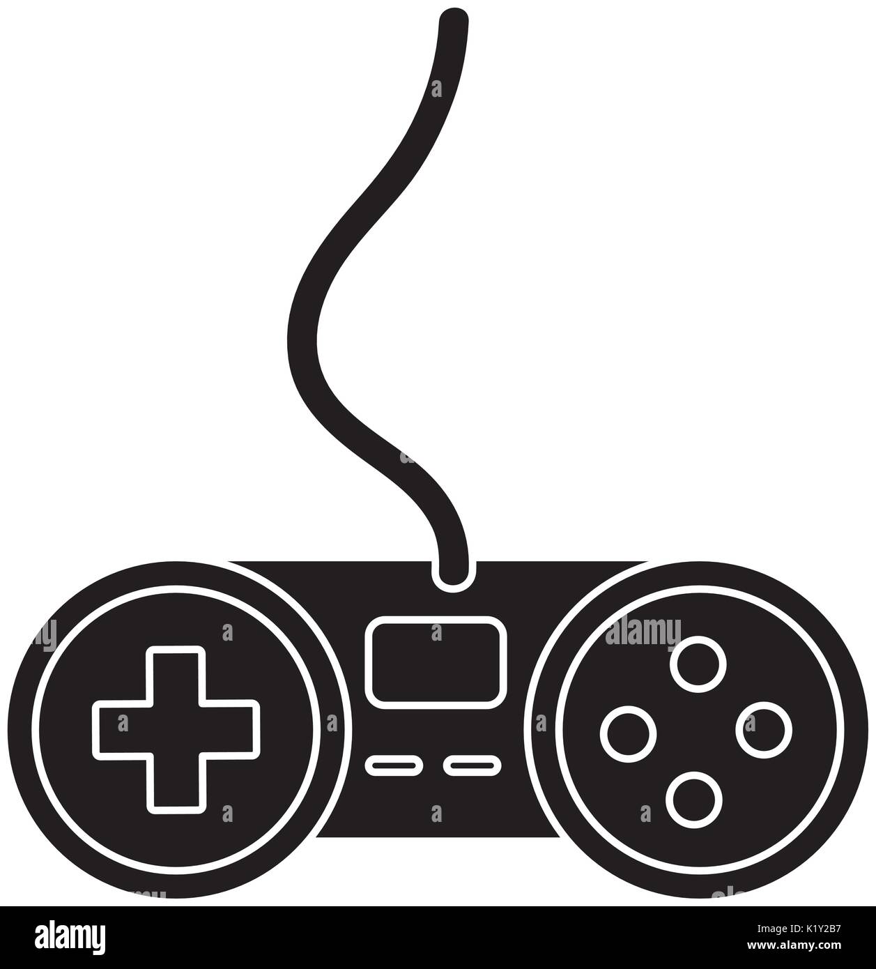 videogame controller icon Stock Vector Image & Art - Alamy