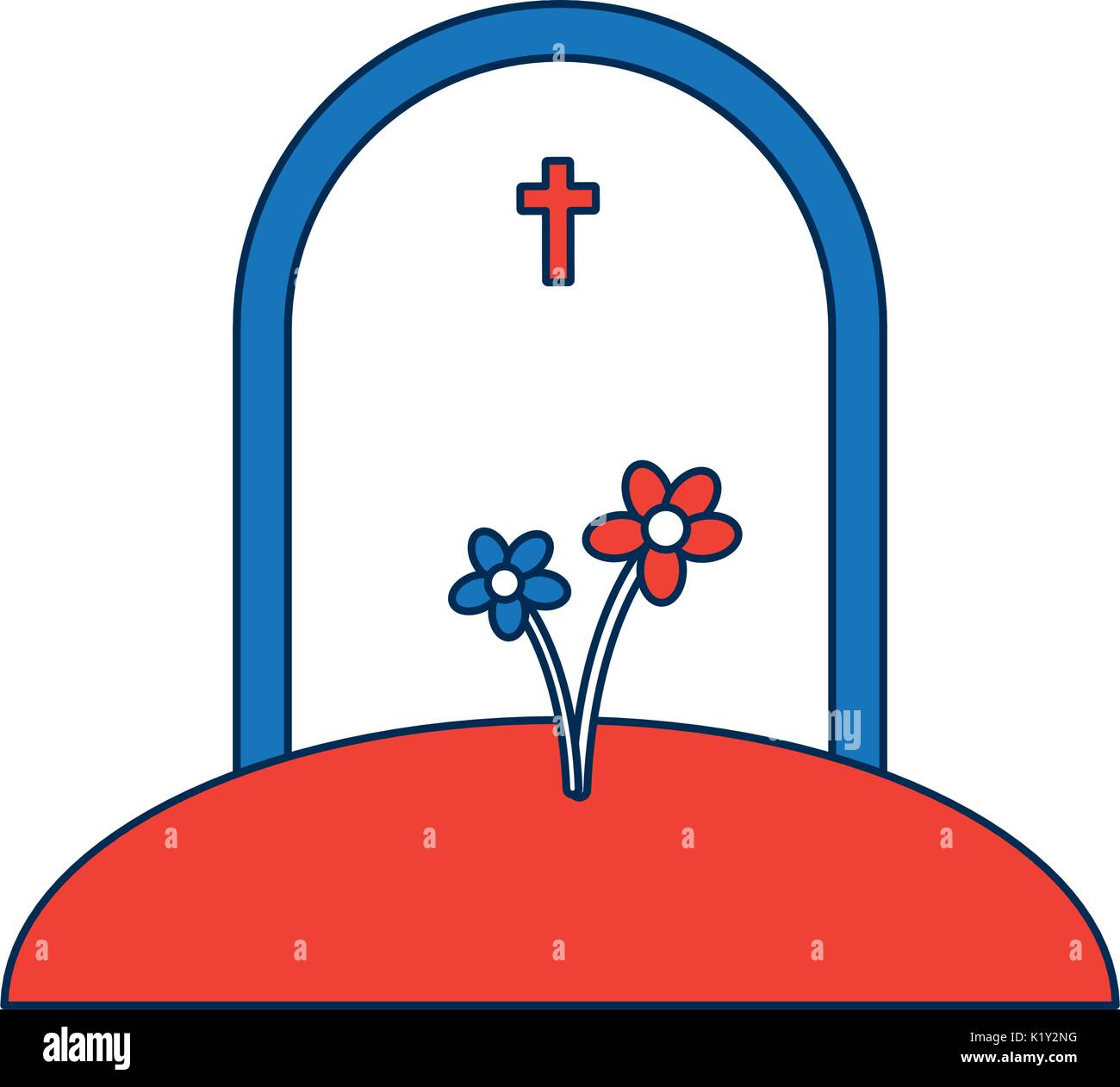 gravestone icon image Stock Vector Image & Art - Alamy