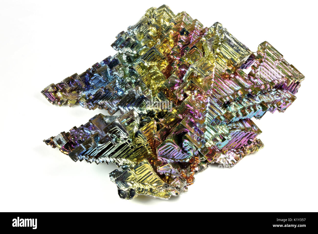 Bismuth hi-res stock photography and images - Alamy