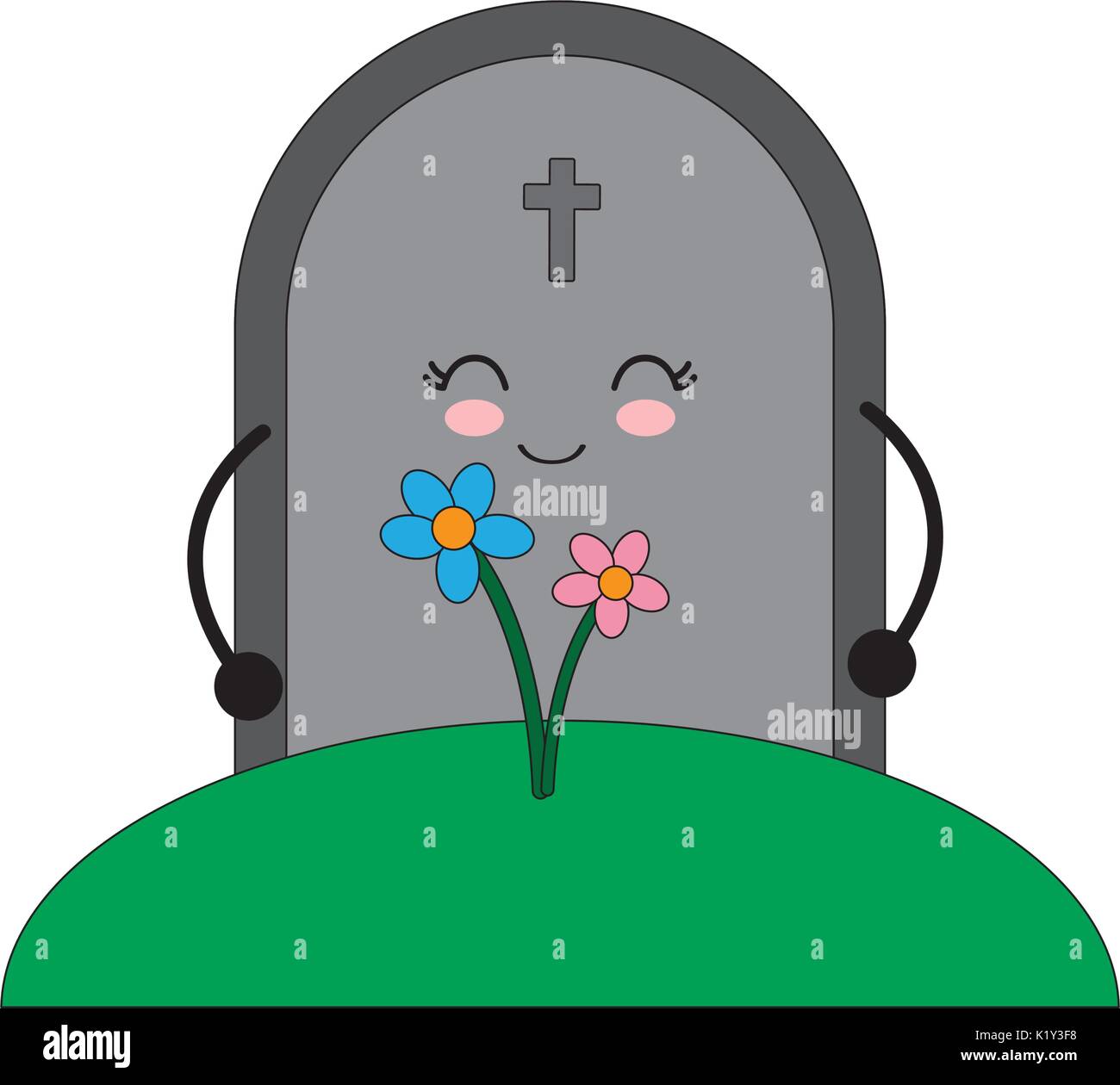 gravestone icon image Stock Vector Image & Art - Alamy